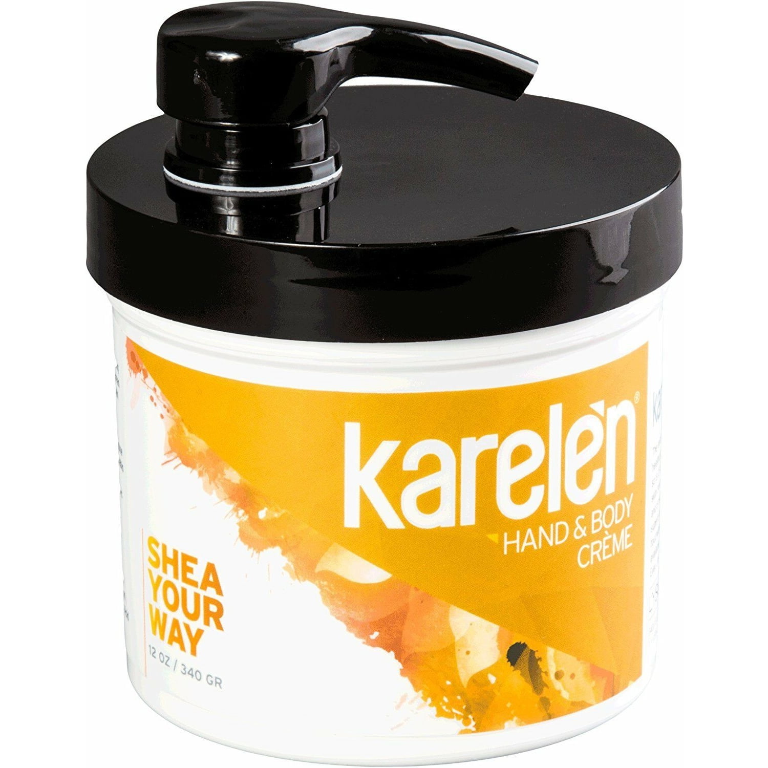 Karelen Hand & Body Creme Moisturizer Shea Your Way 12 Oz,Pack of 12 ...