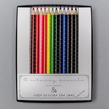 Karen Adams Set of 12 Coloring Pencils - Walmart.com