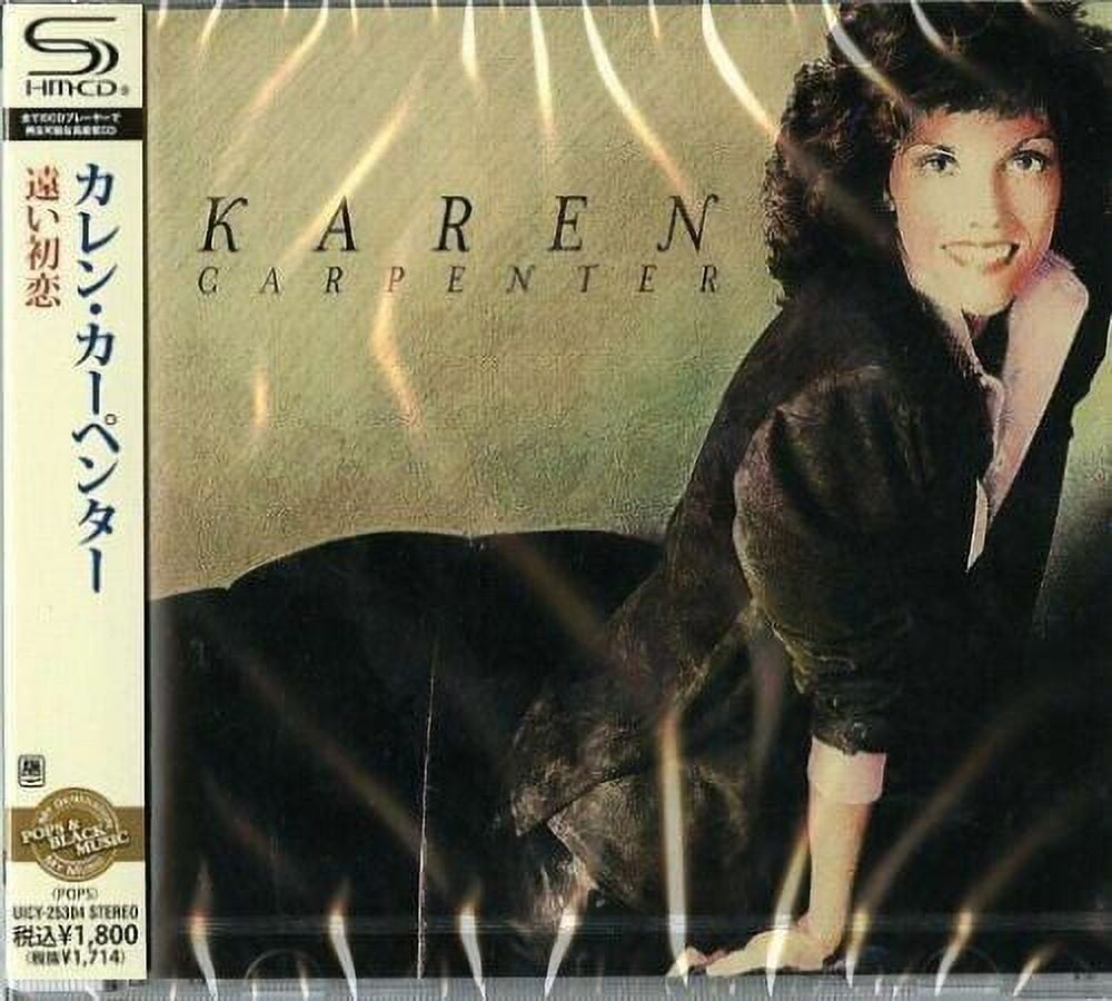 Karen Carpenter - Karen Carpenter (SHM-CD) - Music & Performance - CD ...