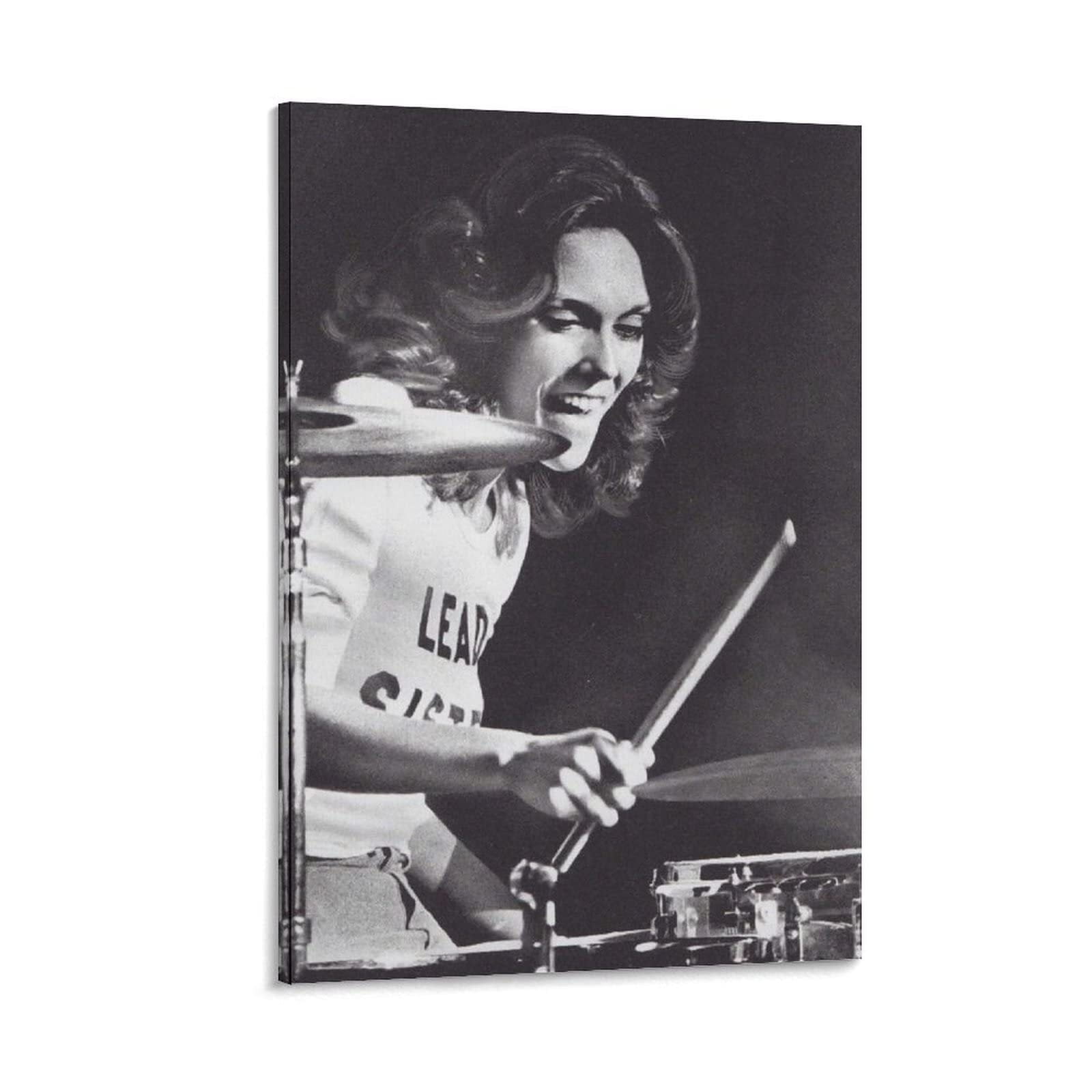 Karen Carpenter Poster, Singing, Drumming Poster Canvas Picture ...