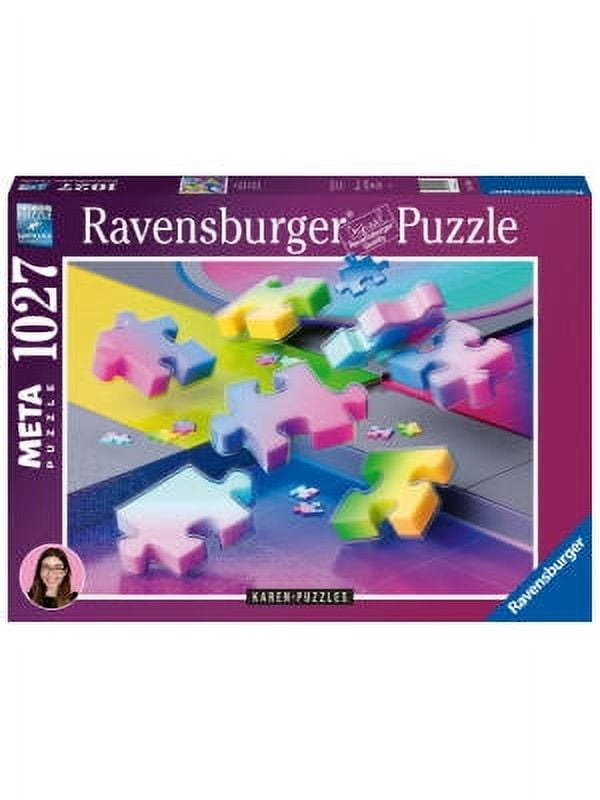 Karen Gradient Cascade Meta Puzzle 1027 PC Puzzle - Walmart.com