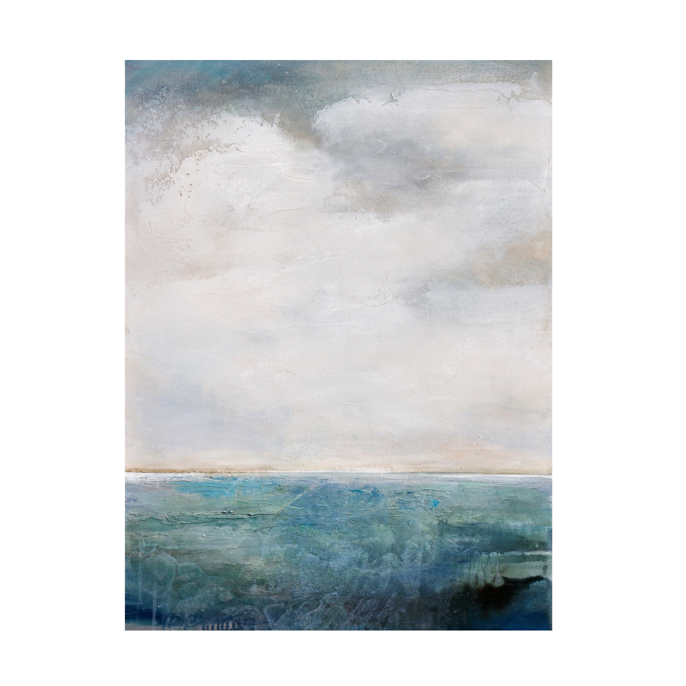 Karen Hale 'On The Edge' Canvas Art - Walmart.com