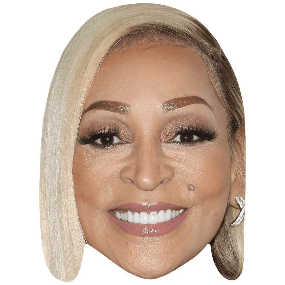 Karen Huger (Smile) Flat Cardboard Face - Walmart.com