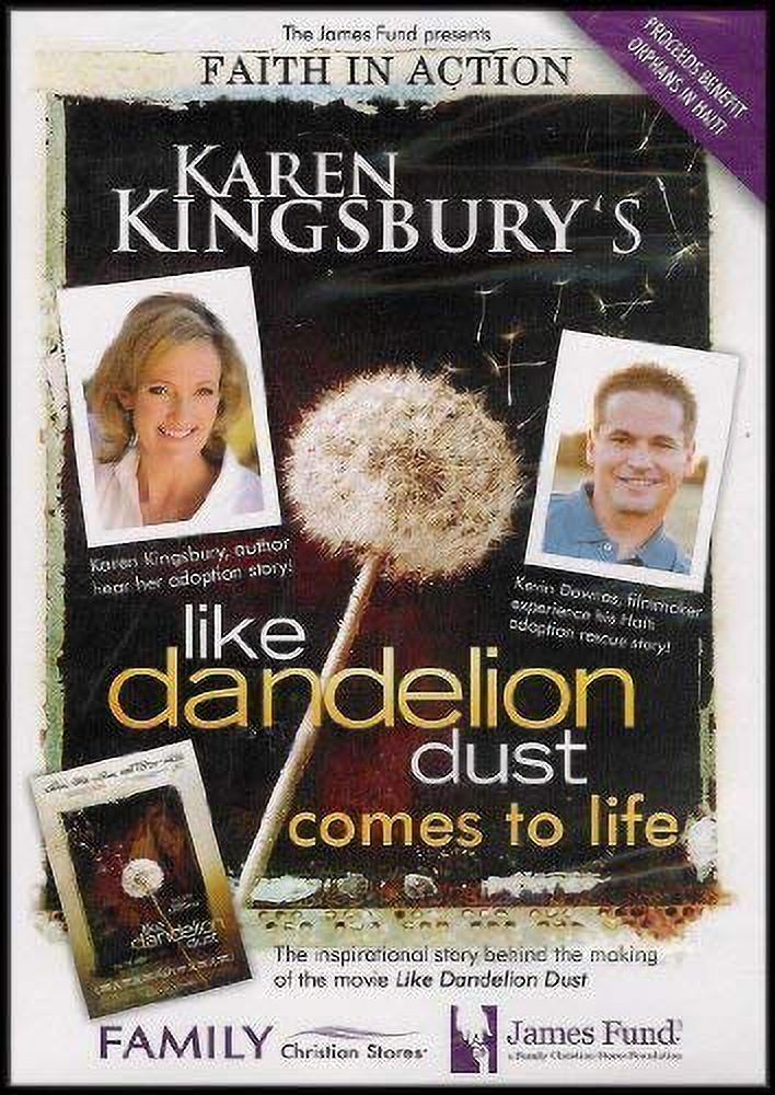 Karen Kingsbury's Like Dandelion Dust Comes To Life DVD - Walmart.com