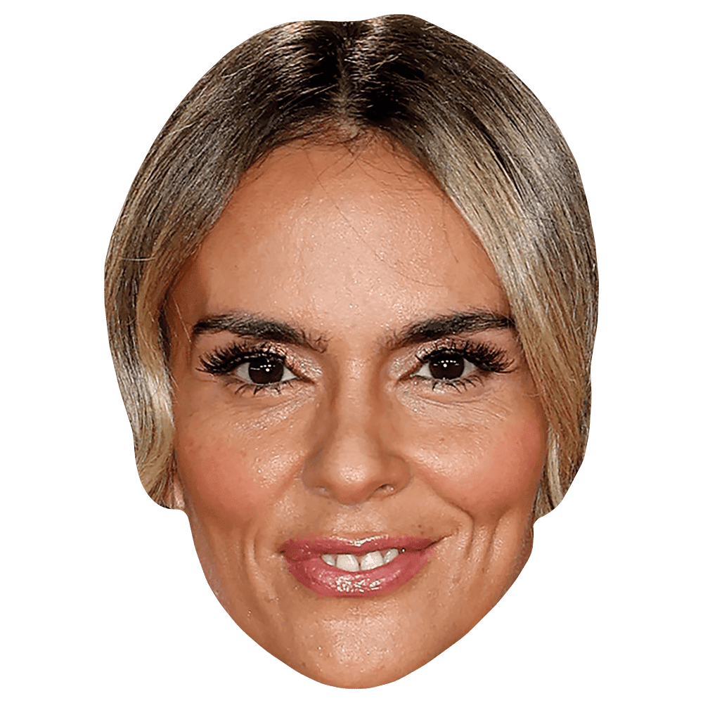 Karen Martinez (Smile) Flat Cardboard Face - Walmart.com