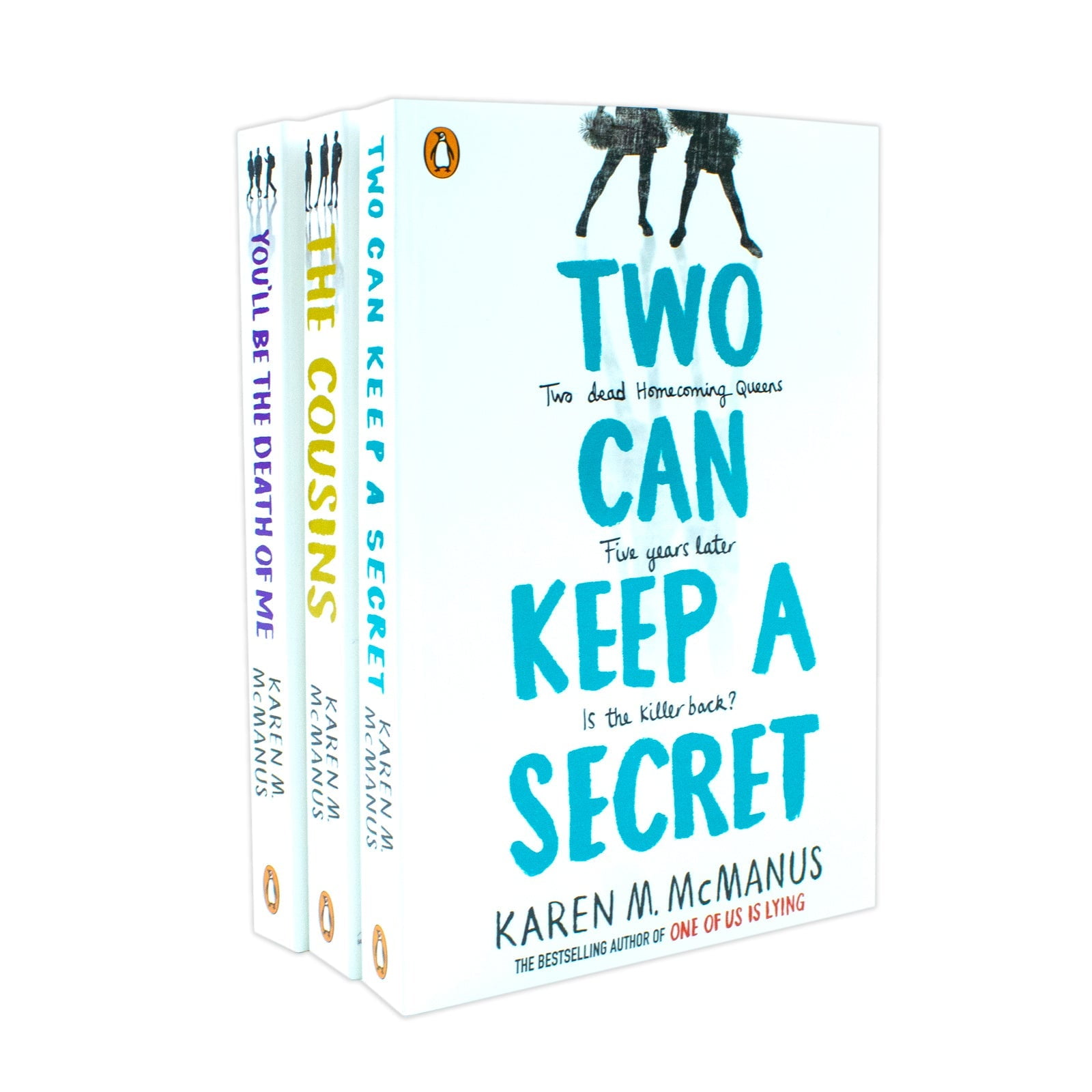 Karen McManus 3 Books Collection Set (The Cousins, Two Can Keep a ...