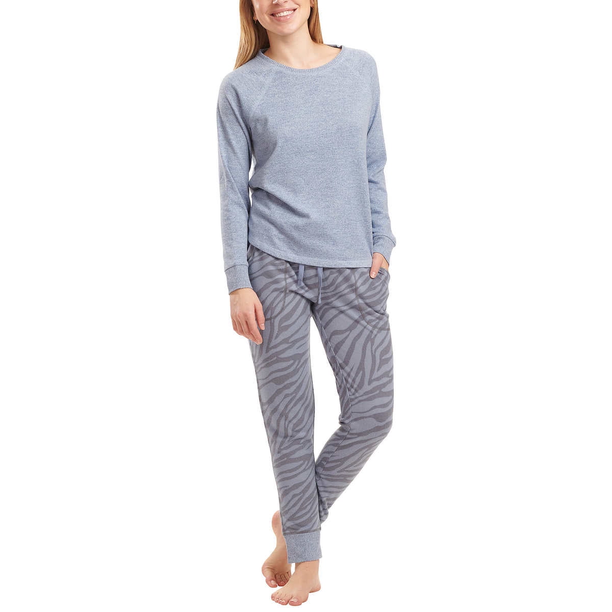 Karen Neuburger Live Love Lounge Ladies' Pajamas 3-Piece Lounge Set ...