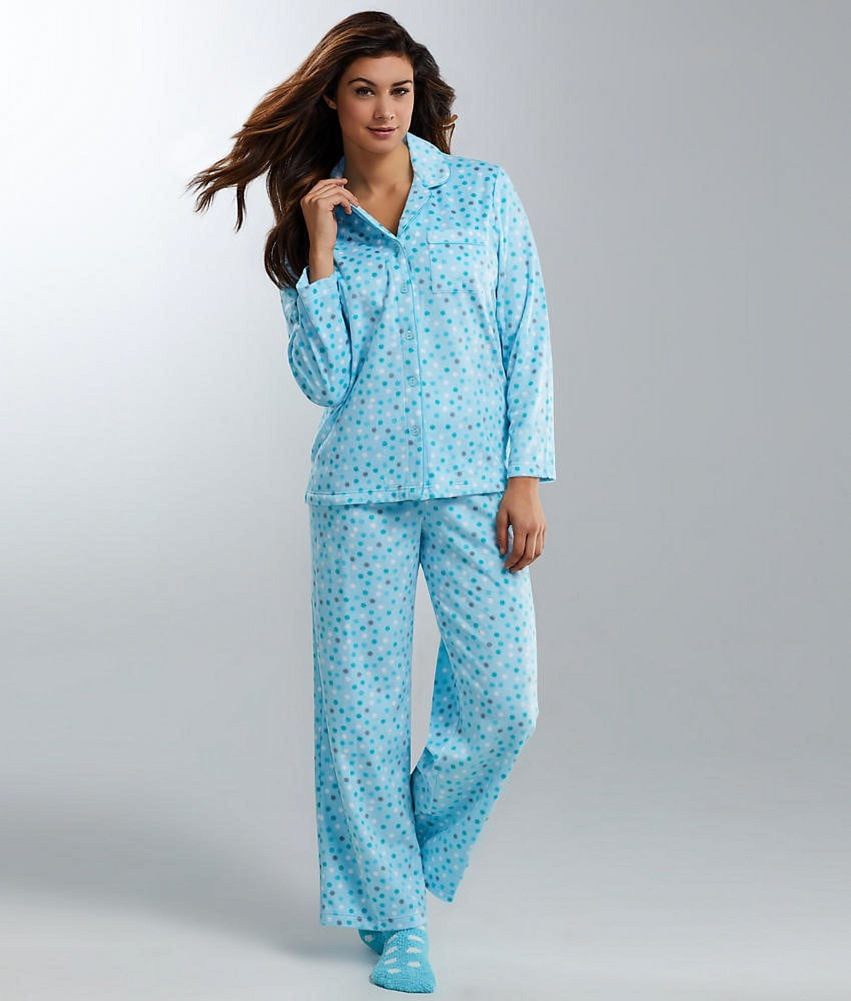 Karen Neuburger Womens Girlfriend Fleece Pajama Set Style-RZ0029M ...