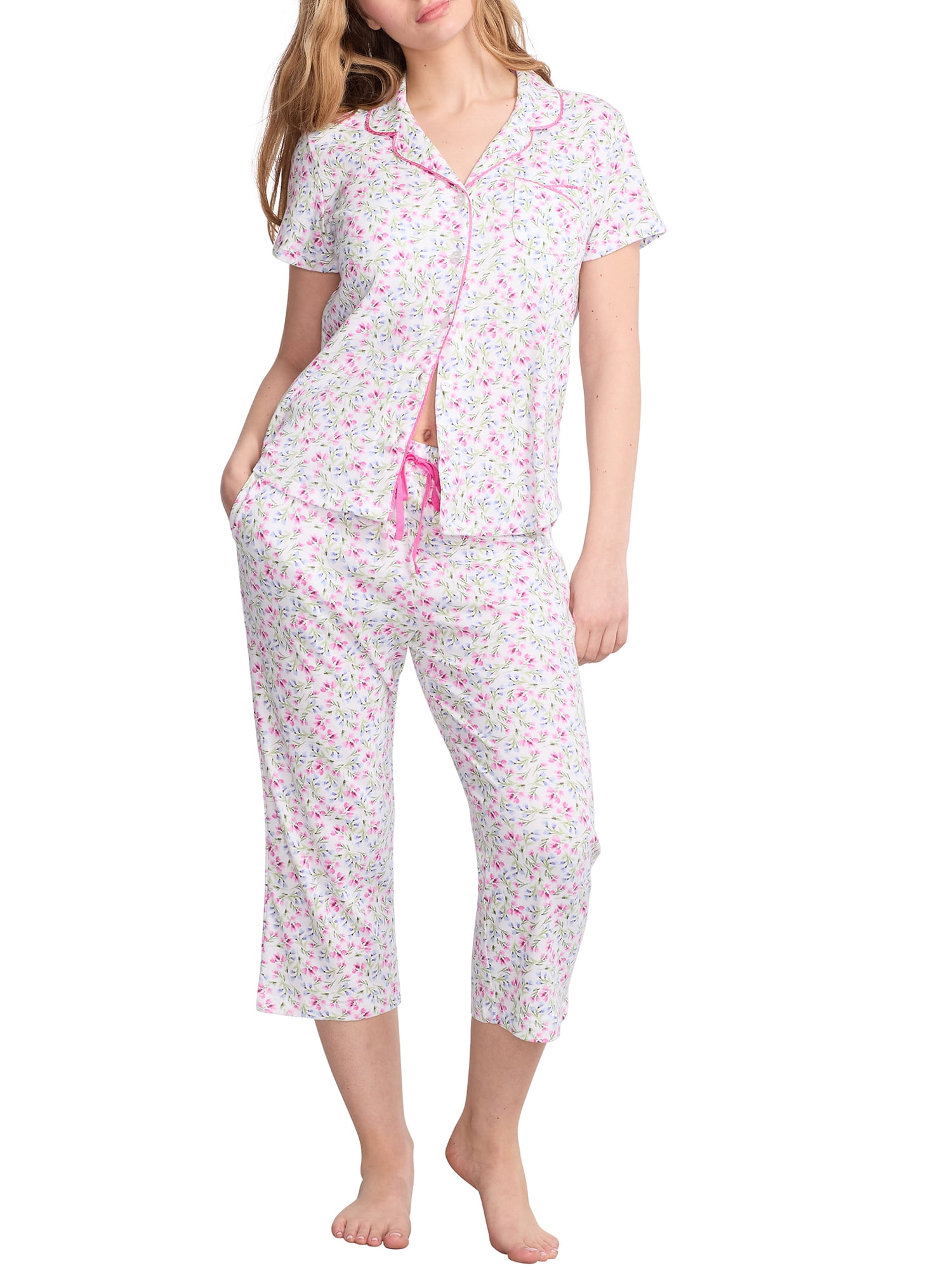 Karen Neuburger Womens Girlfriend Knit Pajama Set Style-RLK0223 ...