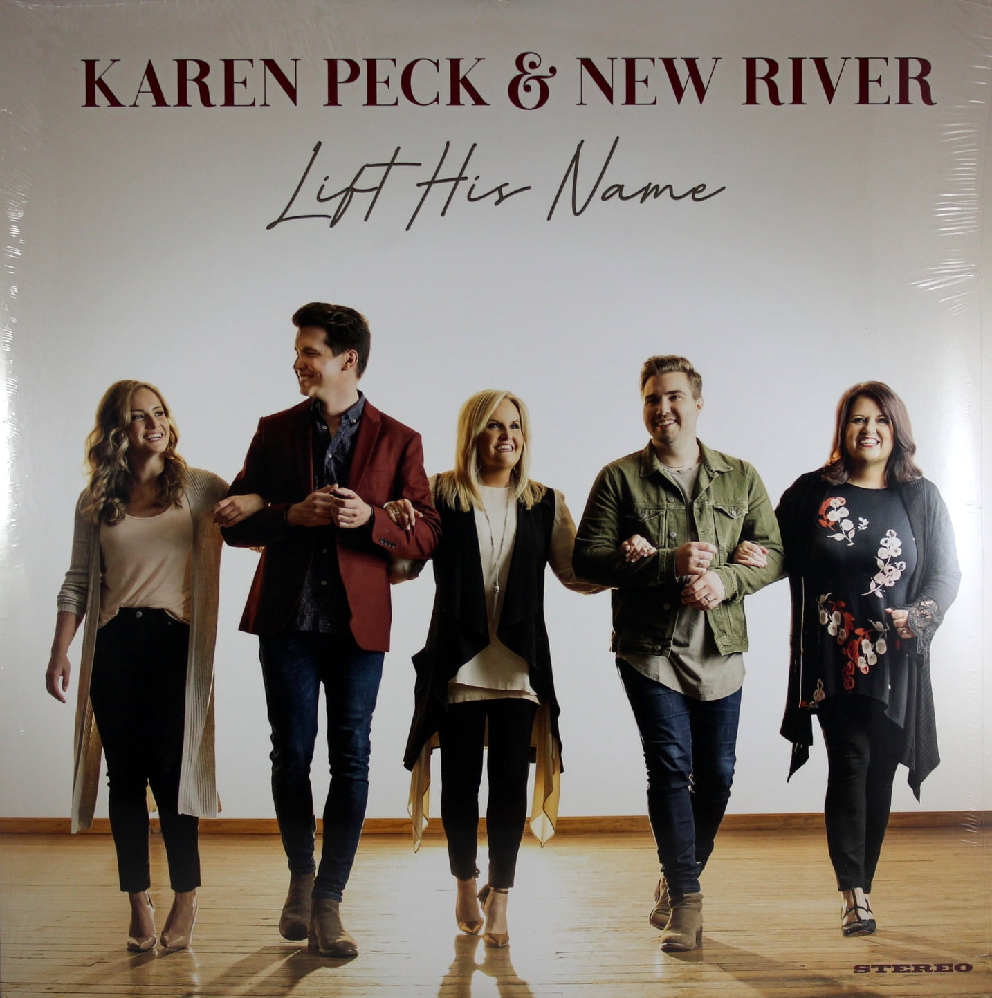 Karen Peck & New River Lift His Name NEW Vinyl LP Christian Southern ...
