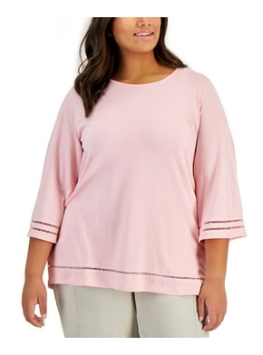 Karen Scott Plus Size Tops in Womens Plus - Walmart.com