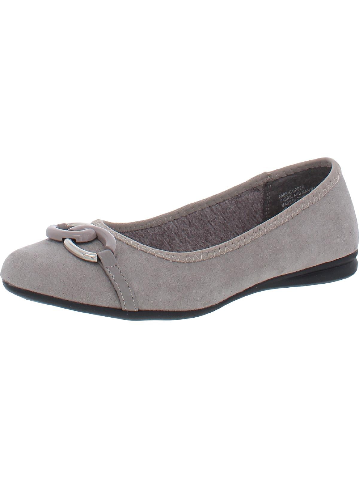 Karen Scott Womens Amandaa Neoprene Slip-on Ballet Flats - Walmart.com