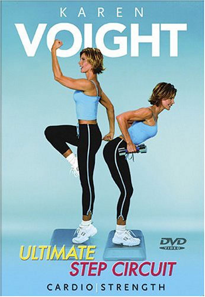 Karen Voight: Ultimate Step Circuit DVD - Walmart.com Karen Voight: Ultimate Step Circuit DVD - Walmart.com
