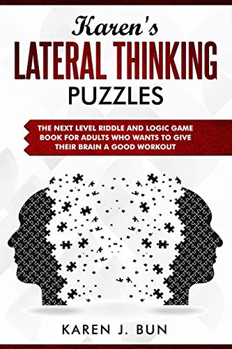 Pre-Owned Karen's Lateral Thinking Puzzles: The Next Level Riddle And ...