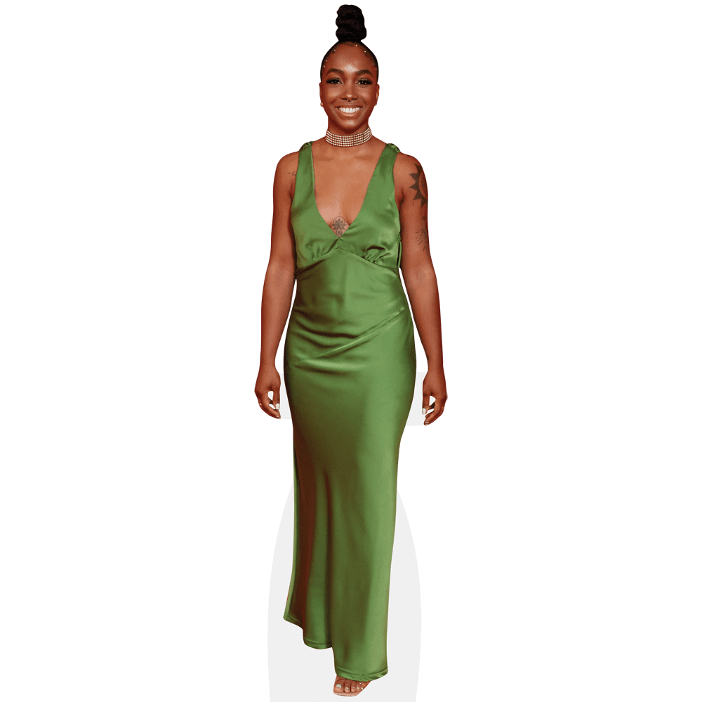 Karene Peter (Green Dress) Mini Cardboard Cutout Standee - Walmart.com