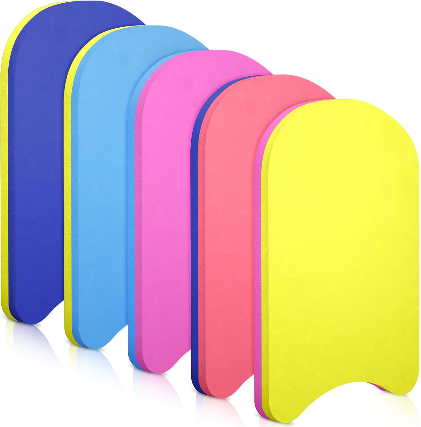 Karenhi 5 Pcs Swimming Kickboard for Adult Kids Training Aid Float Pool ...