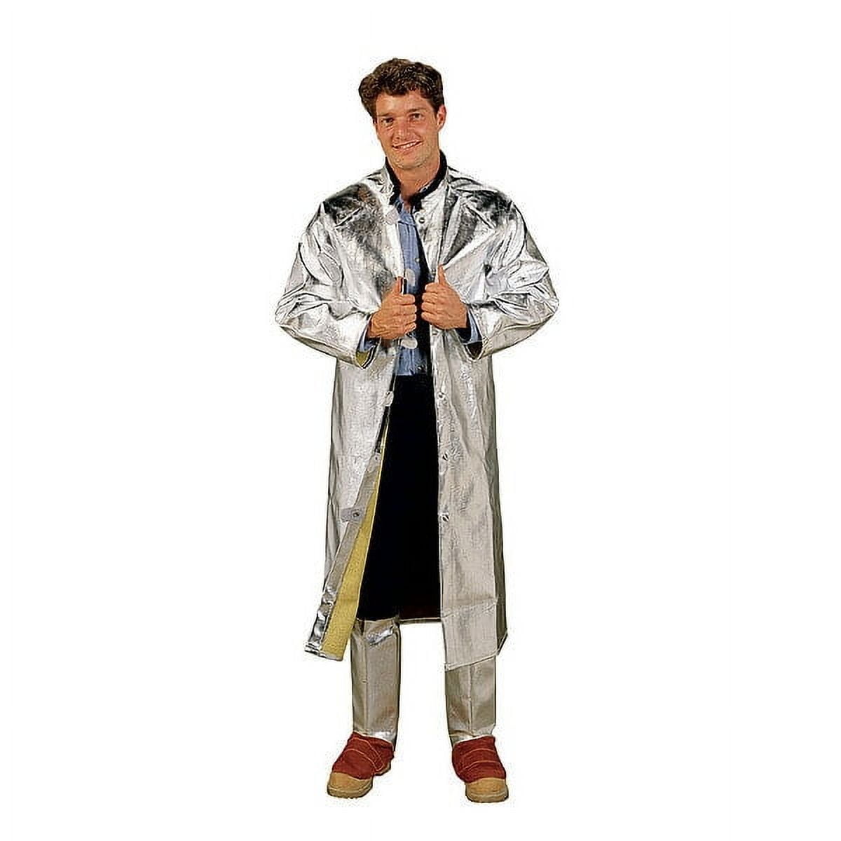 Karewear Aluminized Jacket,L,Carbon Kevlar(R) 714ACKL - Walmart.com