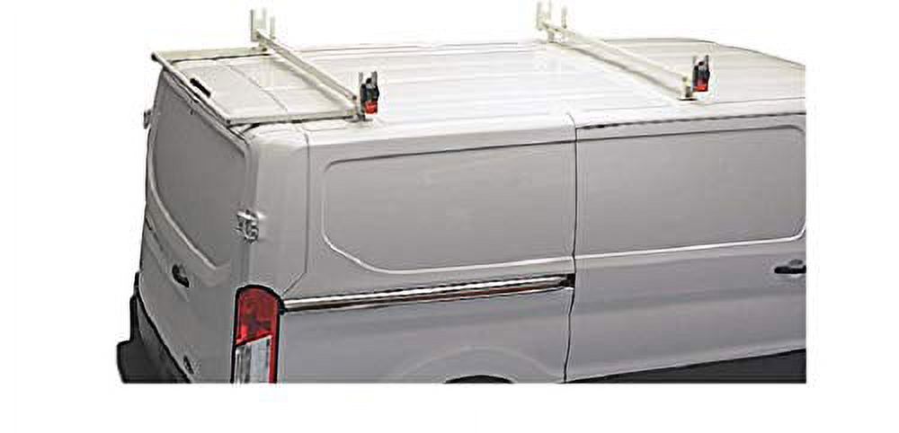 Kargo Master 2 Cross Bar Ladder Rack with Pair Retractable Ratchet ...