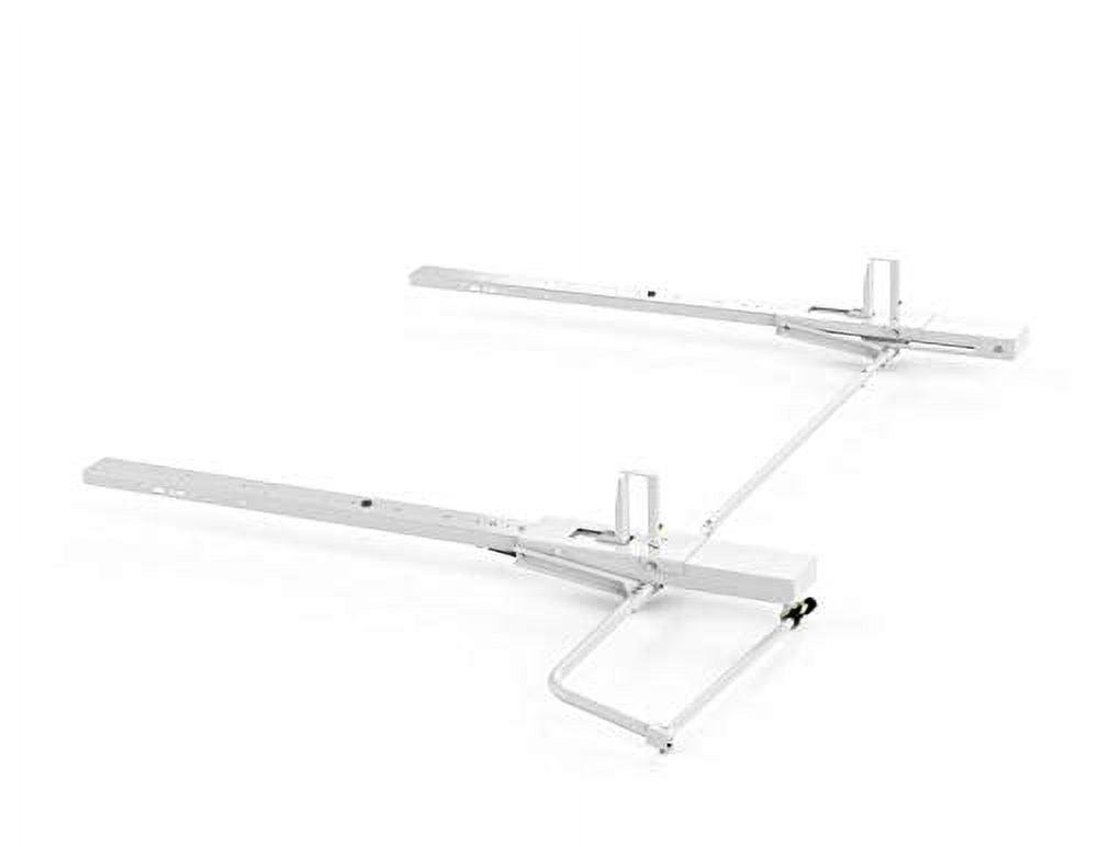 Kargo Master 4A92L Drop Down Heavy Duty Aluminum Ladder Rack - Walmart.com