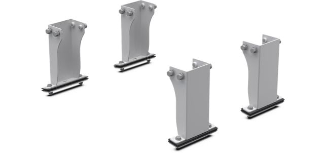 Kargo Master 4A959 Ladder Rack Mounting Bracket - Walmart.com