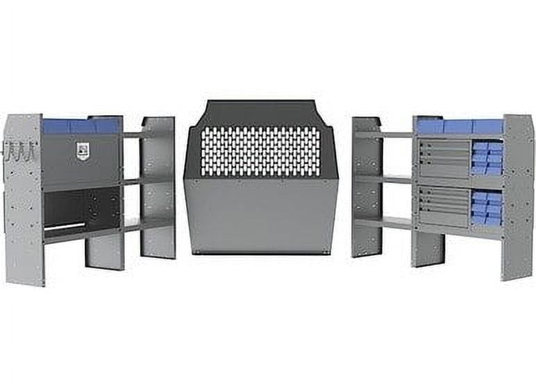 Kargo Master Steel 3 Drawer Cabinet 20 W X 12 H X 13.5 D Shelf ...