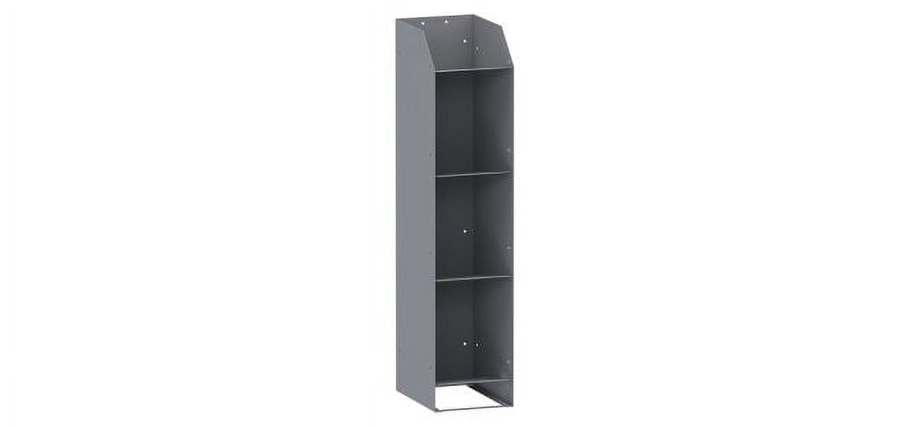 Kargomaster 40281 Standing Binder Rack, Gray - Walmart.com