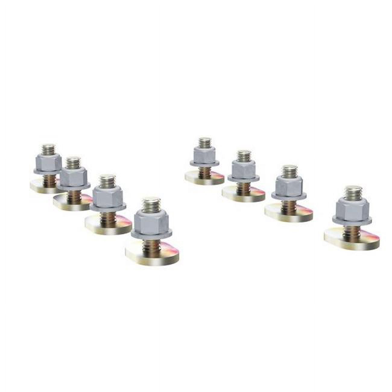 Kargomaster 408GC Glass Cap Rail Slider Mount Kit - Walmart.com