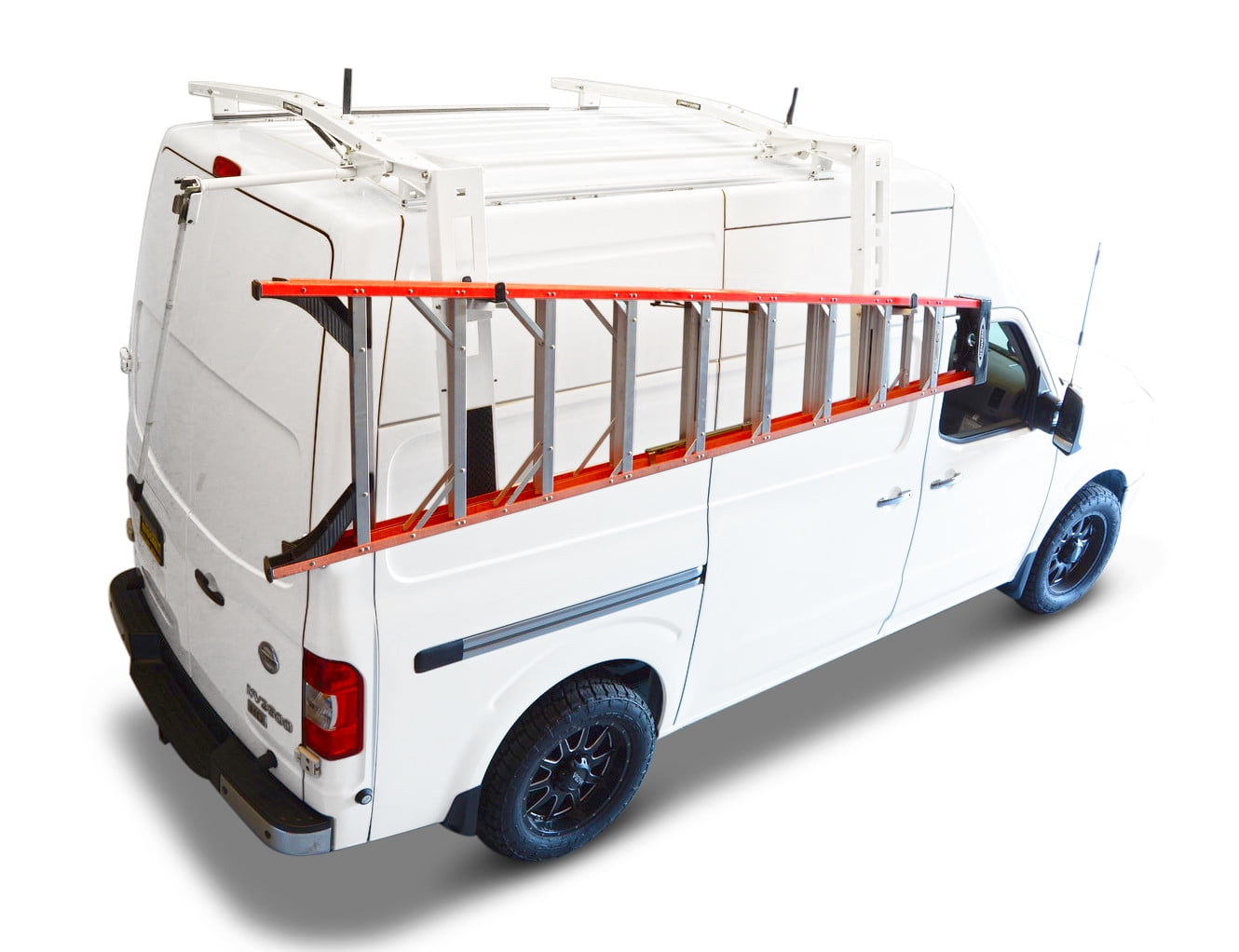 Kargomaster 4099H B&S Single Drop Down Ladder Rack for Mechanism High ...