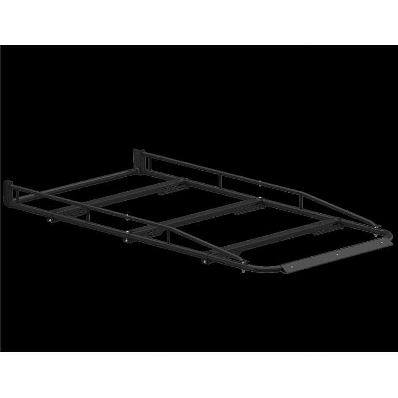 Kargomaster K47-8010A 100 in. Pro III HD Aluminum Cargo Rack with Cap ...