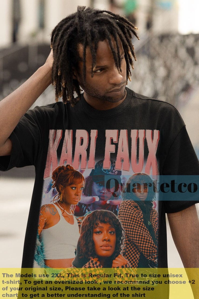 Kari Faux, Kari Faux Shirt, Kari Faux Tshirt, Kari Faux Merch, Vintage ...