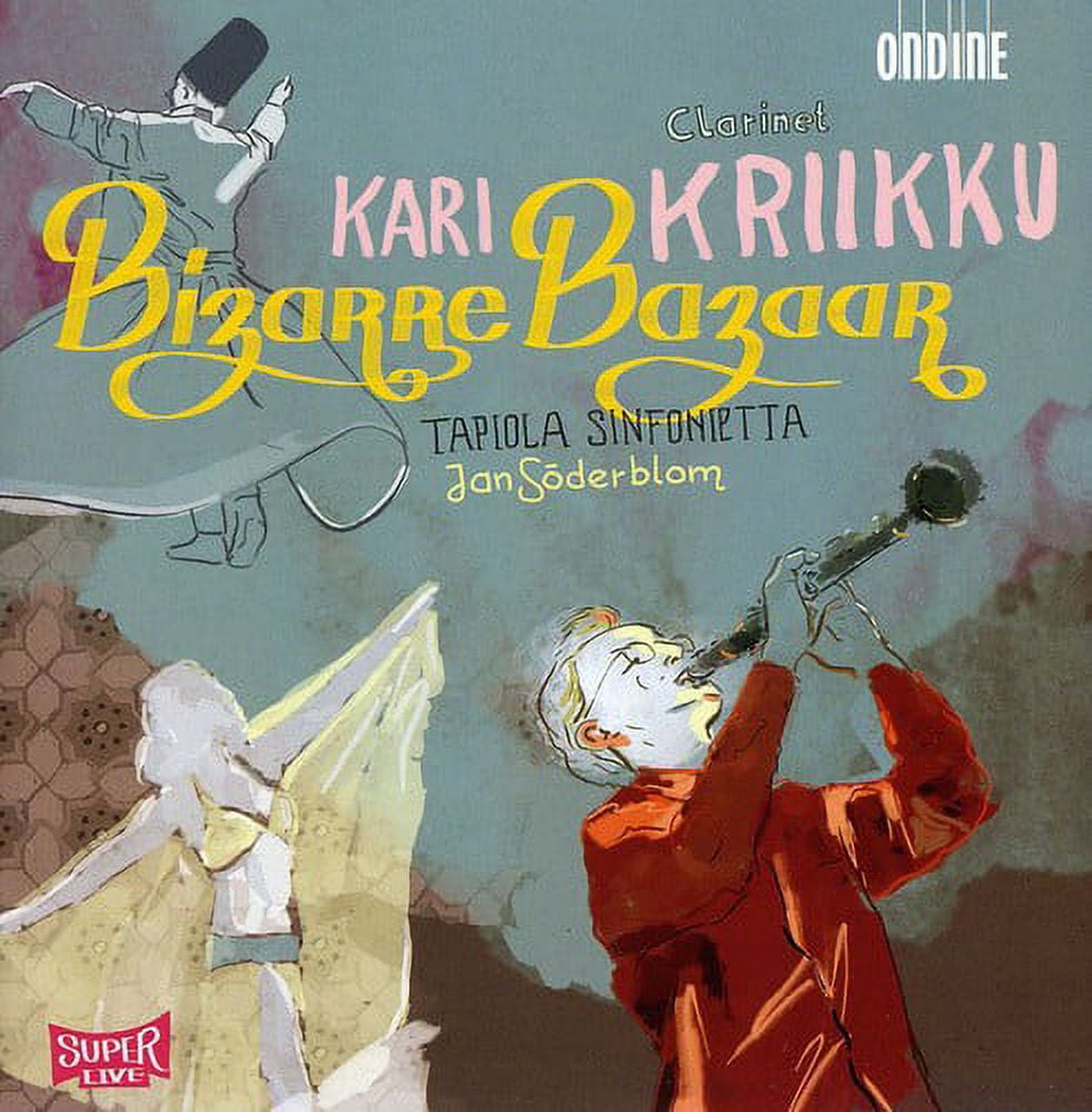 Kari Kriikku - Bizarre Bazaar - Music & Performance - CD - Walmart.com