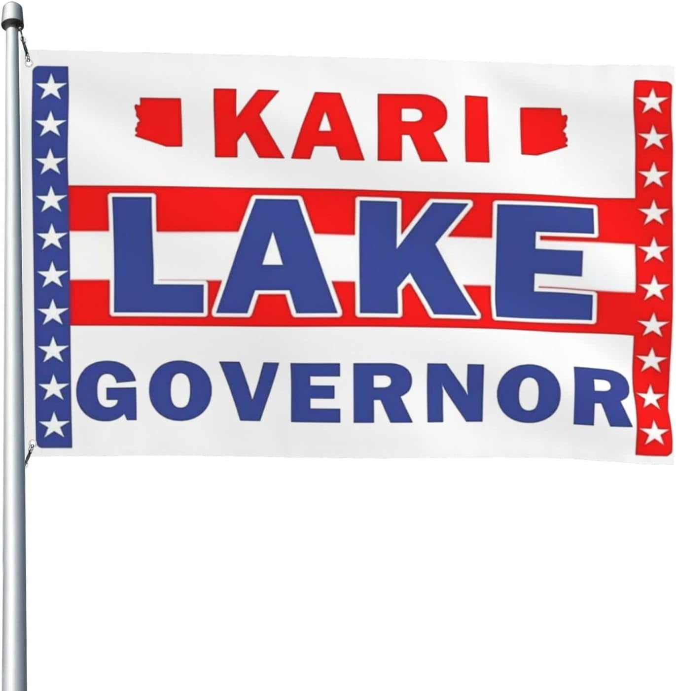 Kari Lake For Arizona Governor 2022 Flag Election 2024 Vote For Kari ...