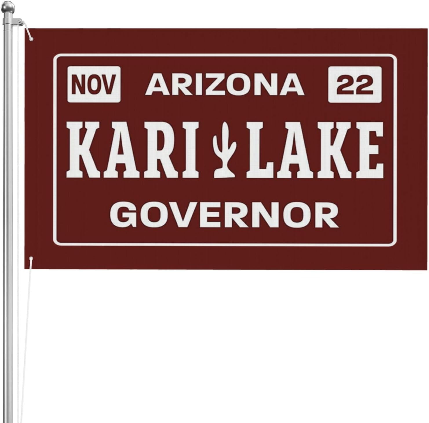 Kari Lake For Arizona Governor 2022 Flag Election 2024 Vote For Kari ...