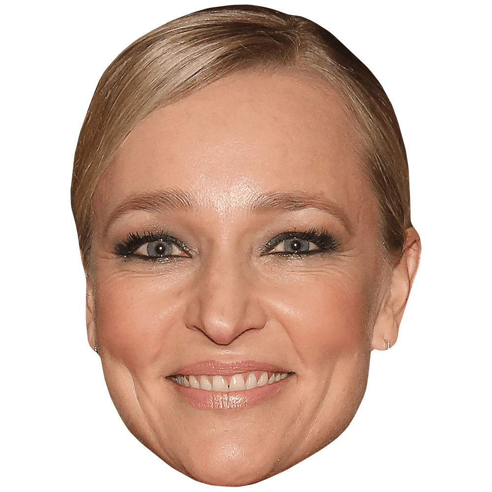 Kari Matchett (Smile) Celebrity Mask, Flat Card Face, Fancy Dress Mask ...
