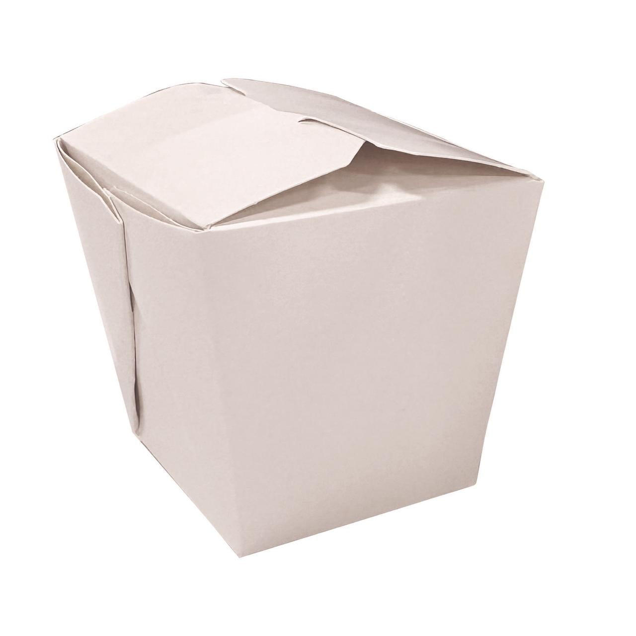 Kari-Out® Food Pail, 26 oz, 3.63 x 3 x 3.5, White, Paper, 400/Carton ...