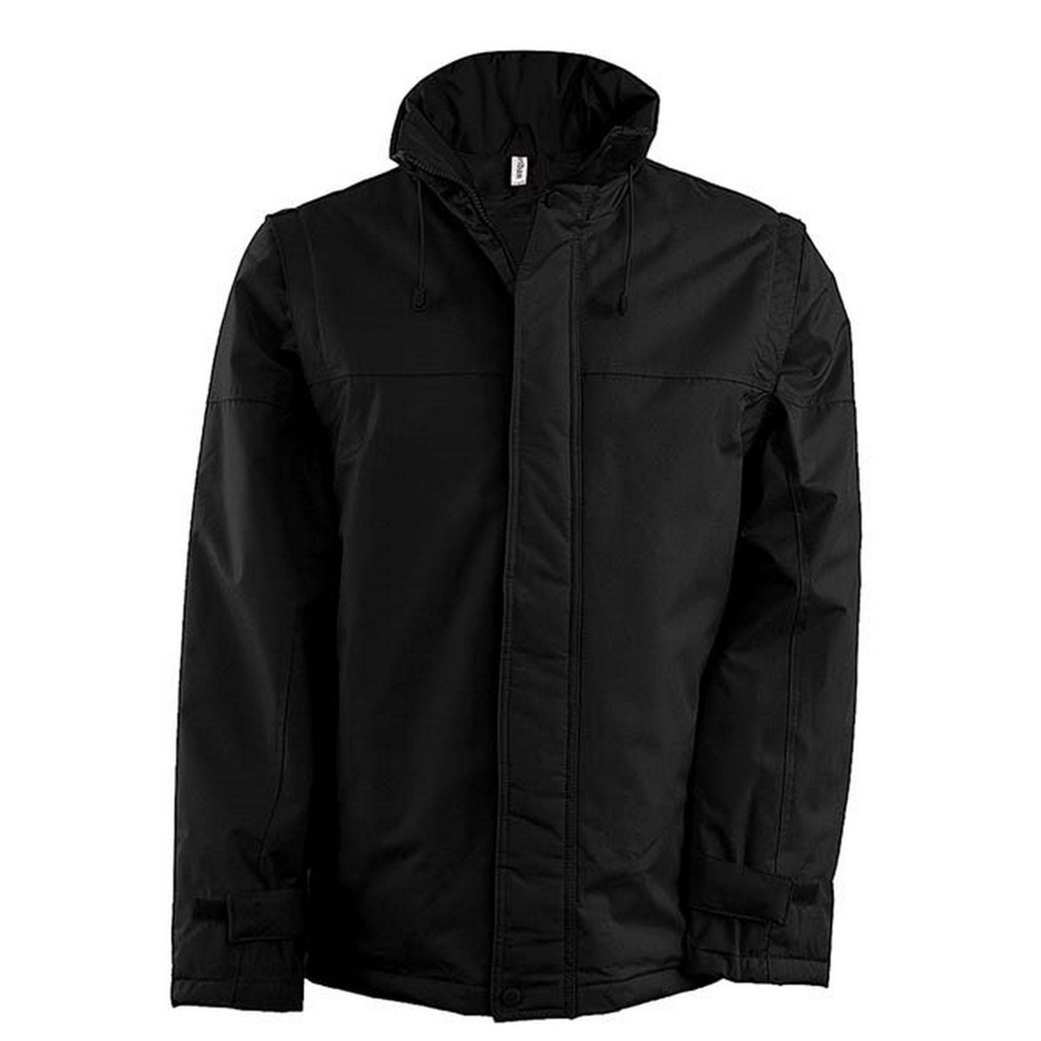 Kariban Mens Factory Zip-off Sleeves Jacket - Walmart.com