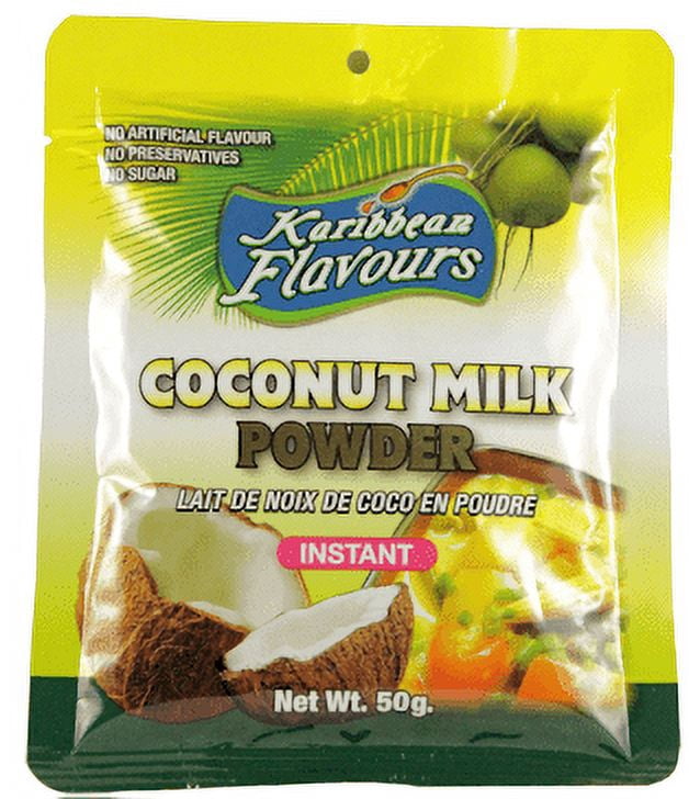 Karibbean Flavours Coconut Milk Power 4-Packs - Walmart.com
