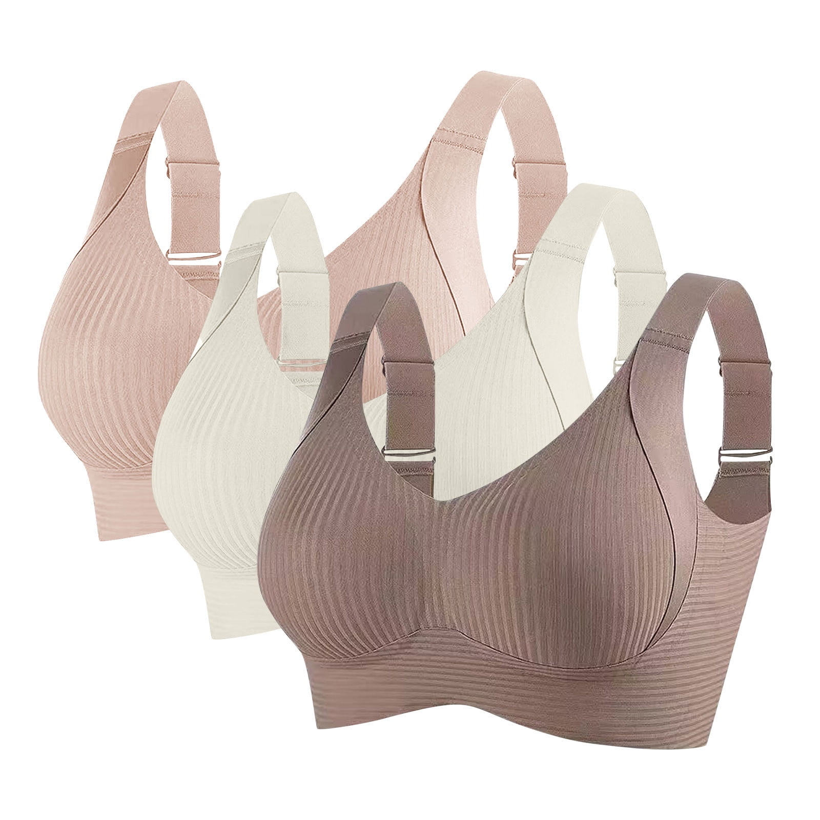 Karight 3 Pack New Roarrave Bra, Roarrave Bras for Women, Women's ...