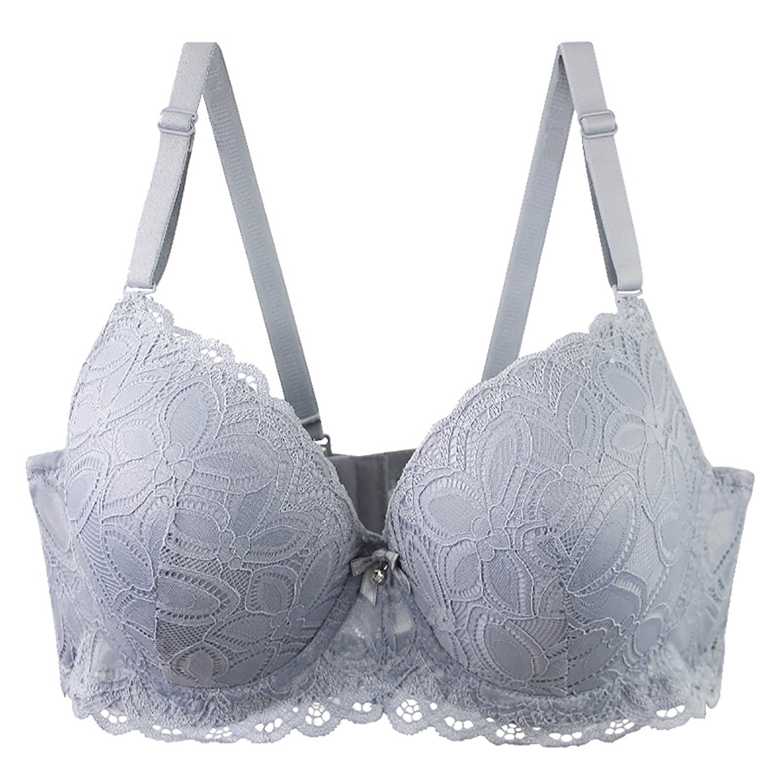 Karight Push Up Bras for Women Add 2 Cups Sexy Lace Cleavage Extra ...