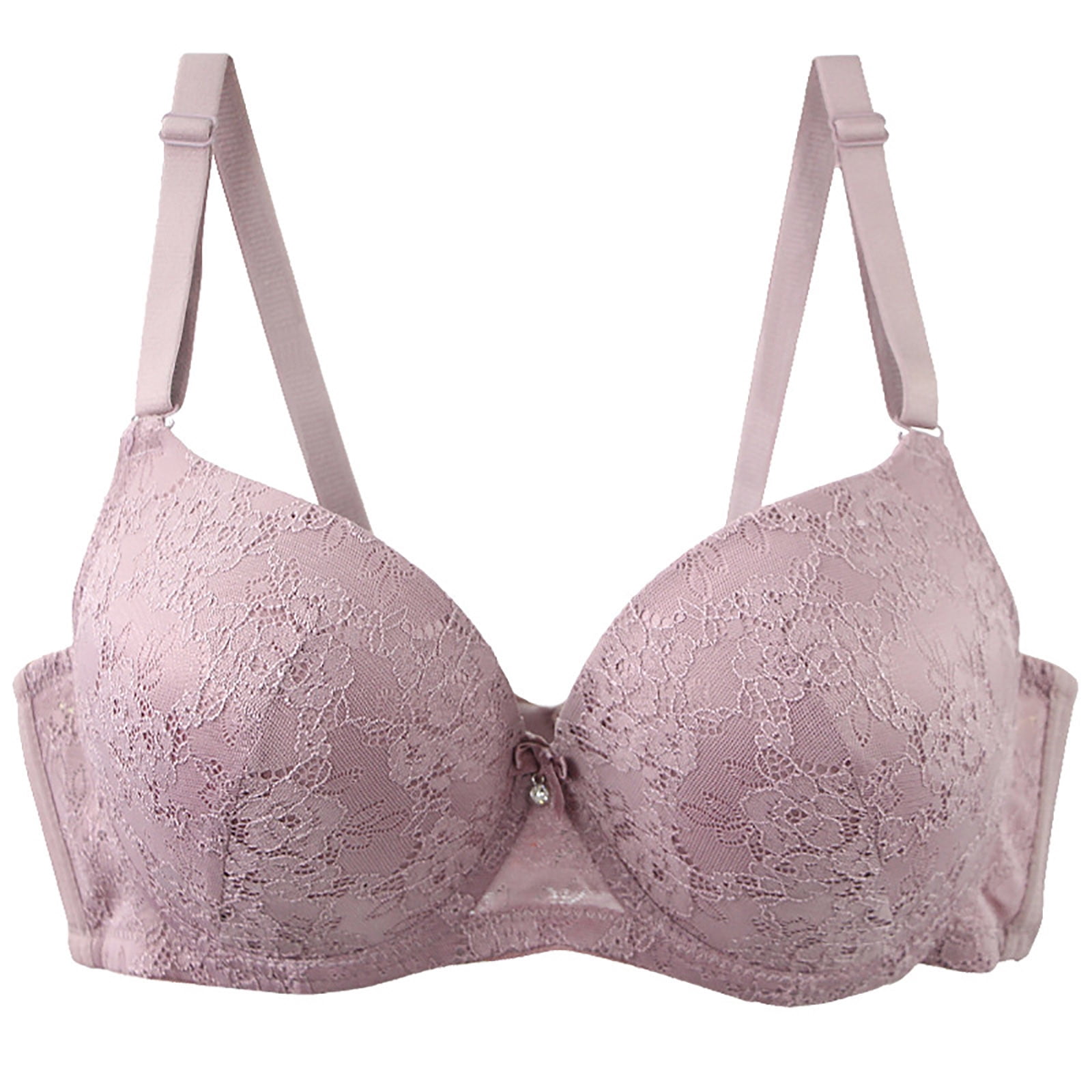Karight Push Up Bras for Women Add 2 Cups Sexy Lace Cleavage Extra ...