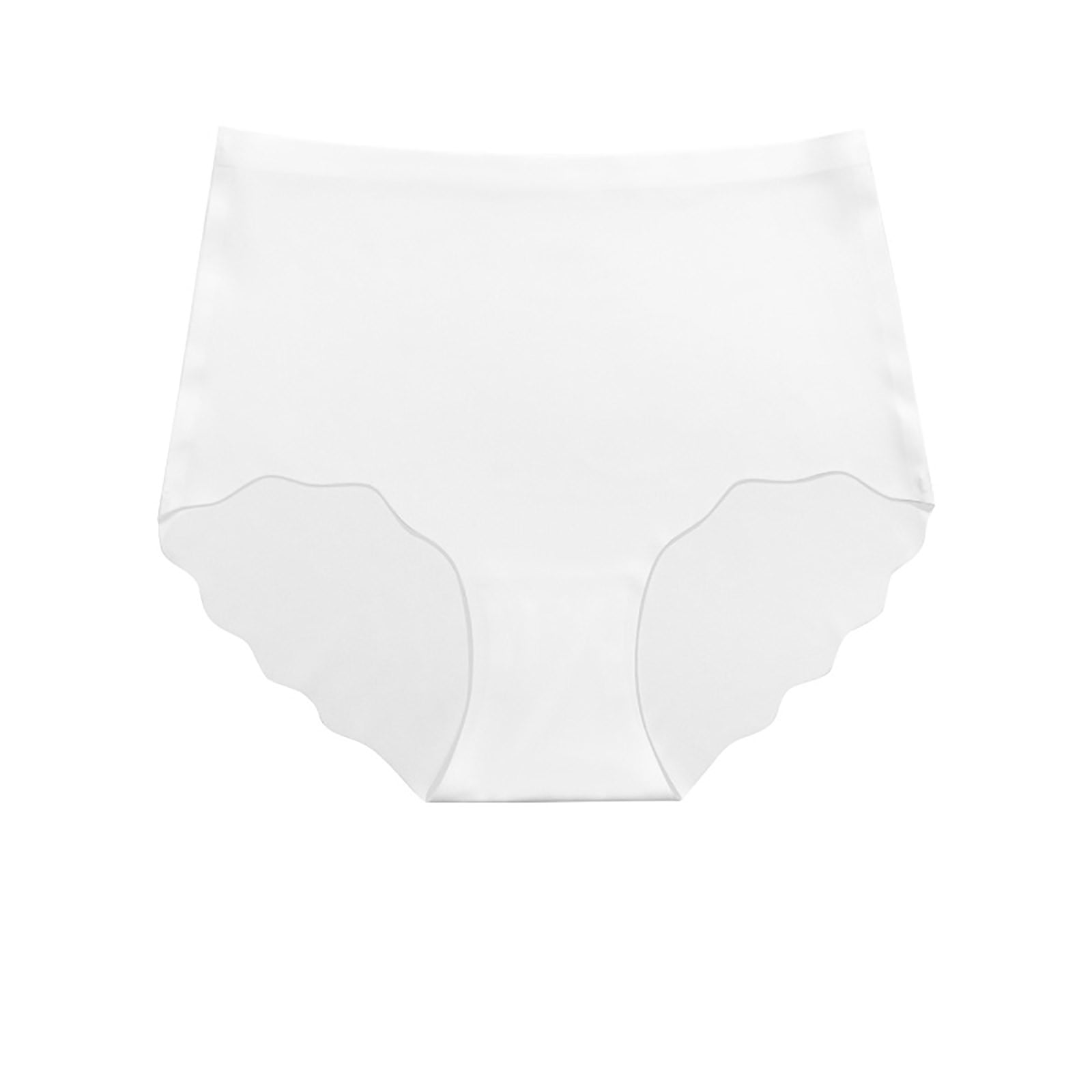 Karight Seamless High Waisted Underwear for Women Cheeky Underwear Wave ...