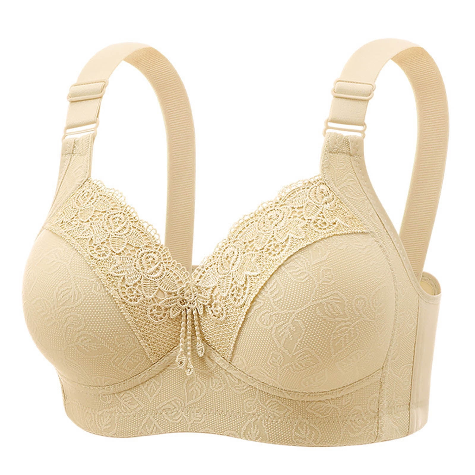 Karight Wire Free Bras for Women Everyday Underwear Full Figure No ...