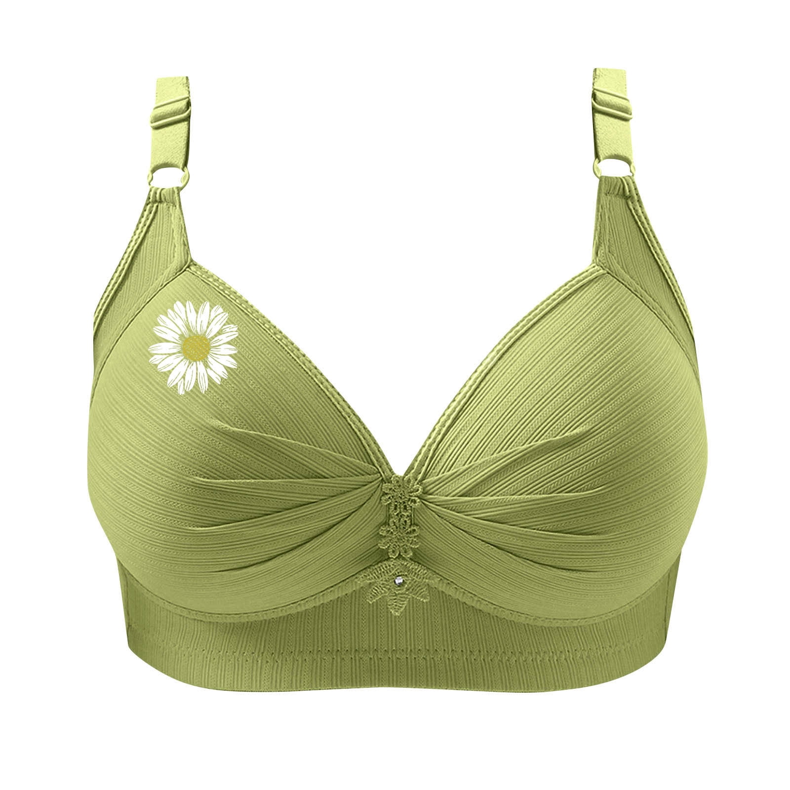 Karight Womens Push Up Bras Full Coverage Supportive Bra Adjustable ...