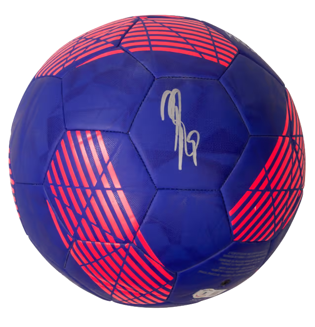 Karim Benzema Signed Soccer Ball with Beckett COA - Walmart.com