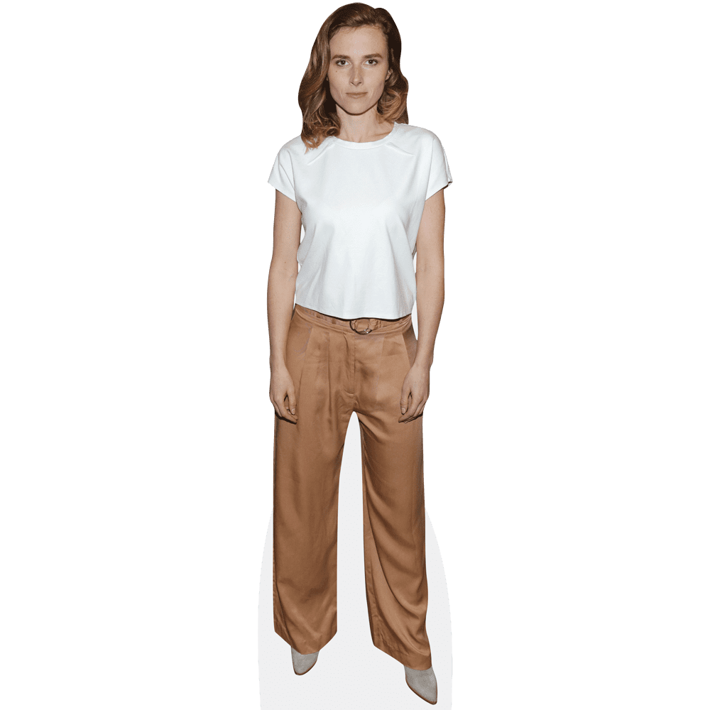 Karin Hanczewski (Casual) Mini Cardboard Cutout Standee - Walmart.com
