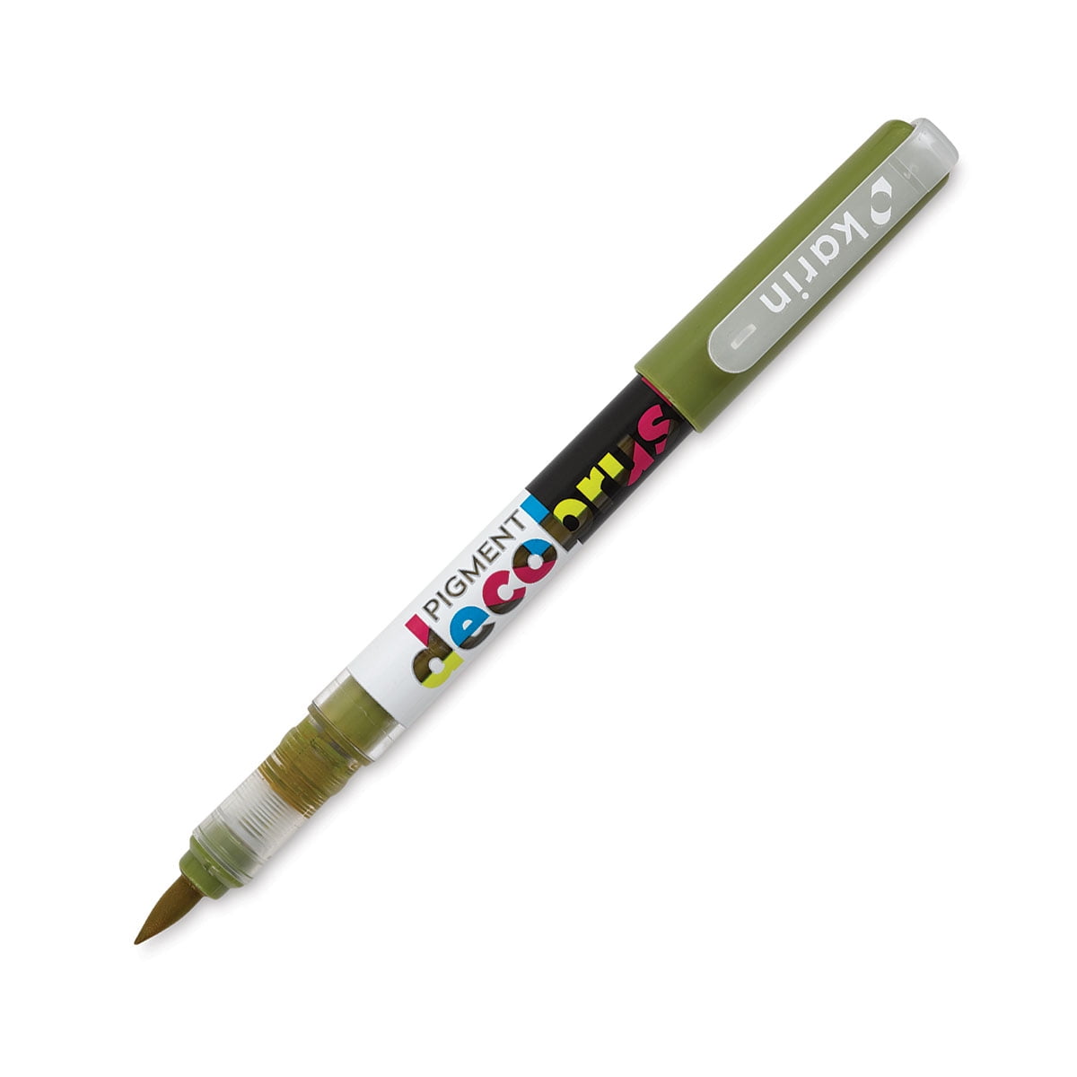 Karin Pigment Decobrush Marker - Curry - Walmart.com