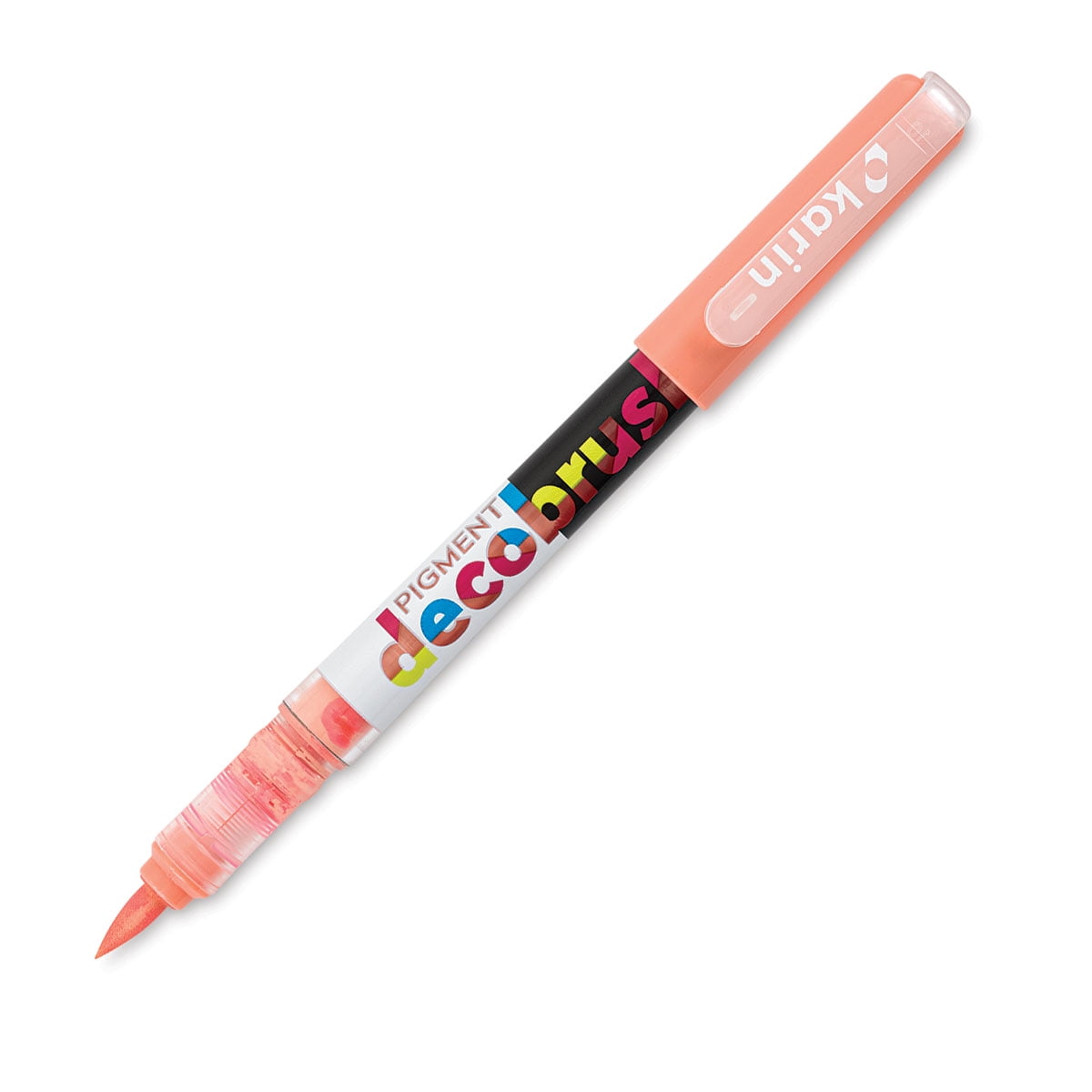 Karin Pigment Decobrush Marker - Salmon Pink - Walmart.com