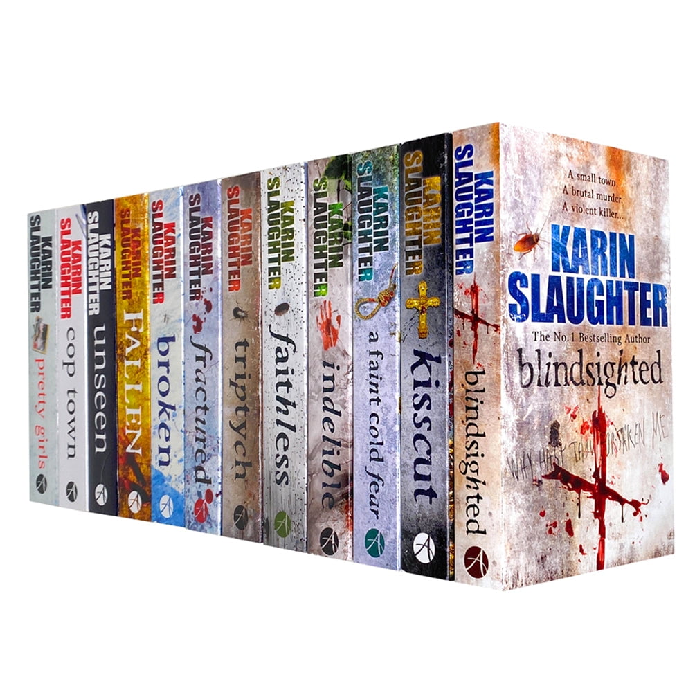 Karin Slaughter Will Trent Atlanta Series 12 Books Collection Set ...