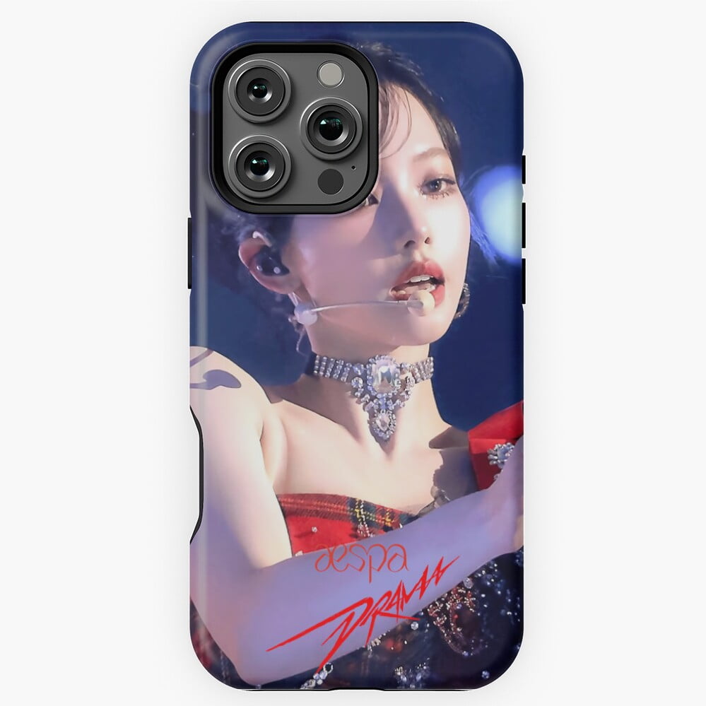 Karina Aespa Drama Armageddon Supernova Phone Case for iPhone 16 15 14 ...