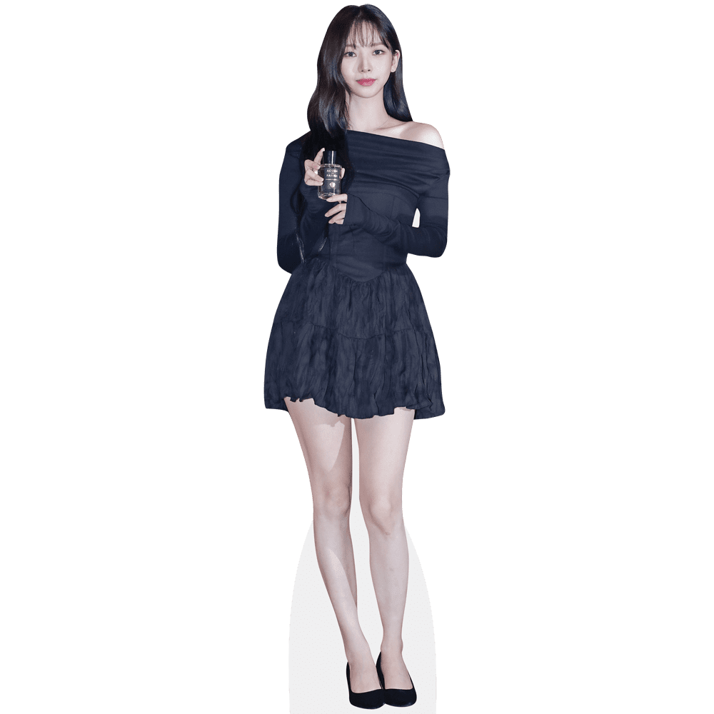 Karina (Black Dress) Lifesize Cardboard Cutout Standee - Walmart.com